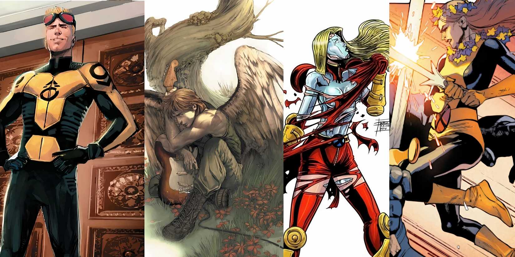 Southern Marvels: 12 Marvel Heroes from the 12 Southern States (Who Is ...