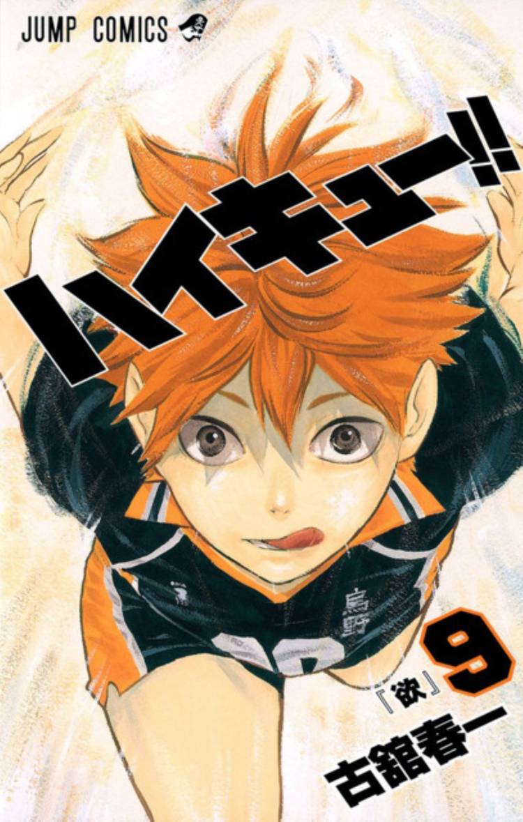 10 Best Haikyu!! Manga Covers