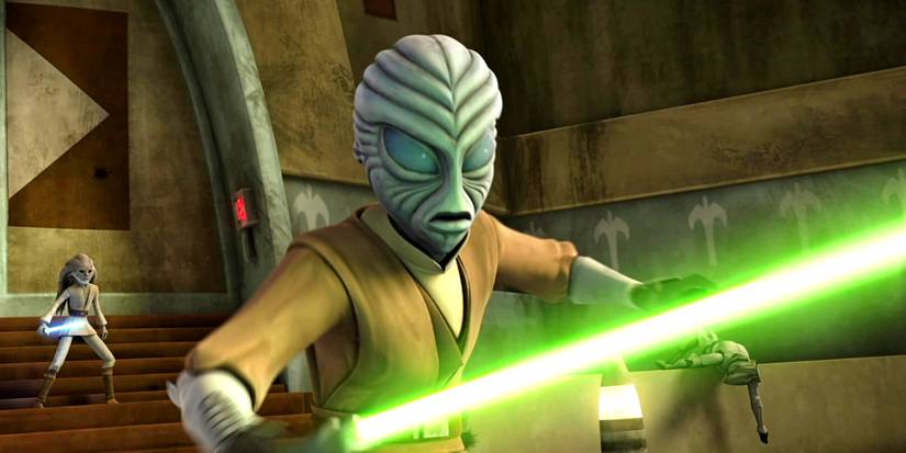 Every New Jedi Introduced In Star Wars: The Clone Wars (& What Happened ...