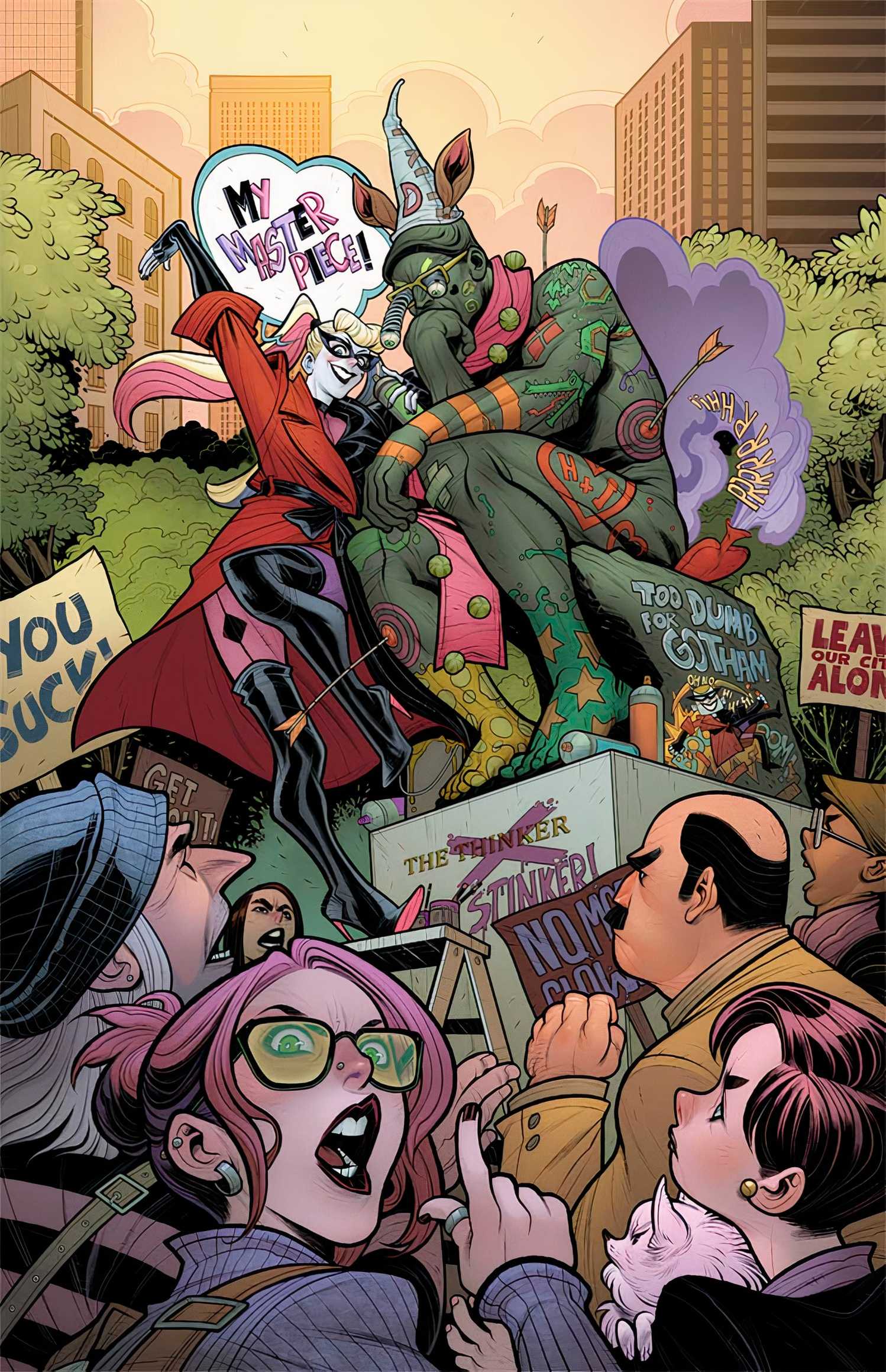 Harley Quinn's New Day Job Gives Her the Perfect Role in Gotham City