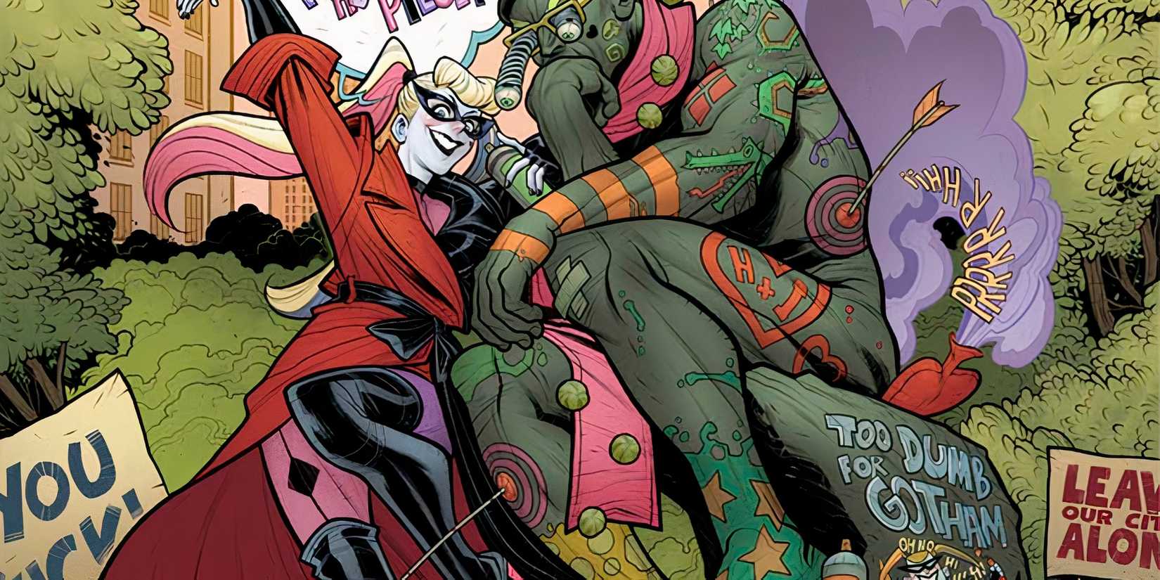 Harley Quinn's New "Throatcutter" Costume Marks Her Official Return to ...