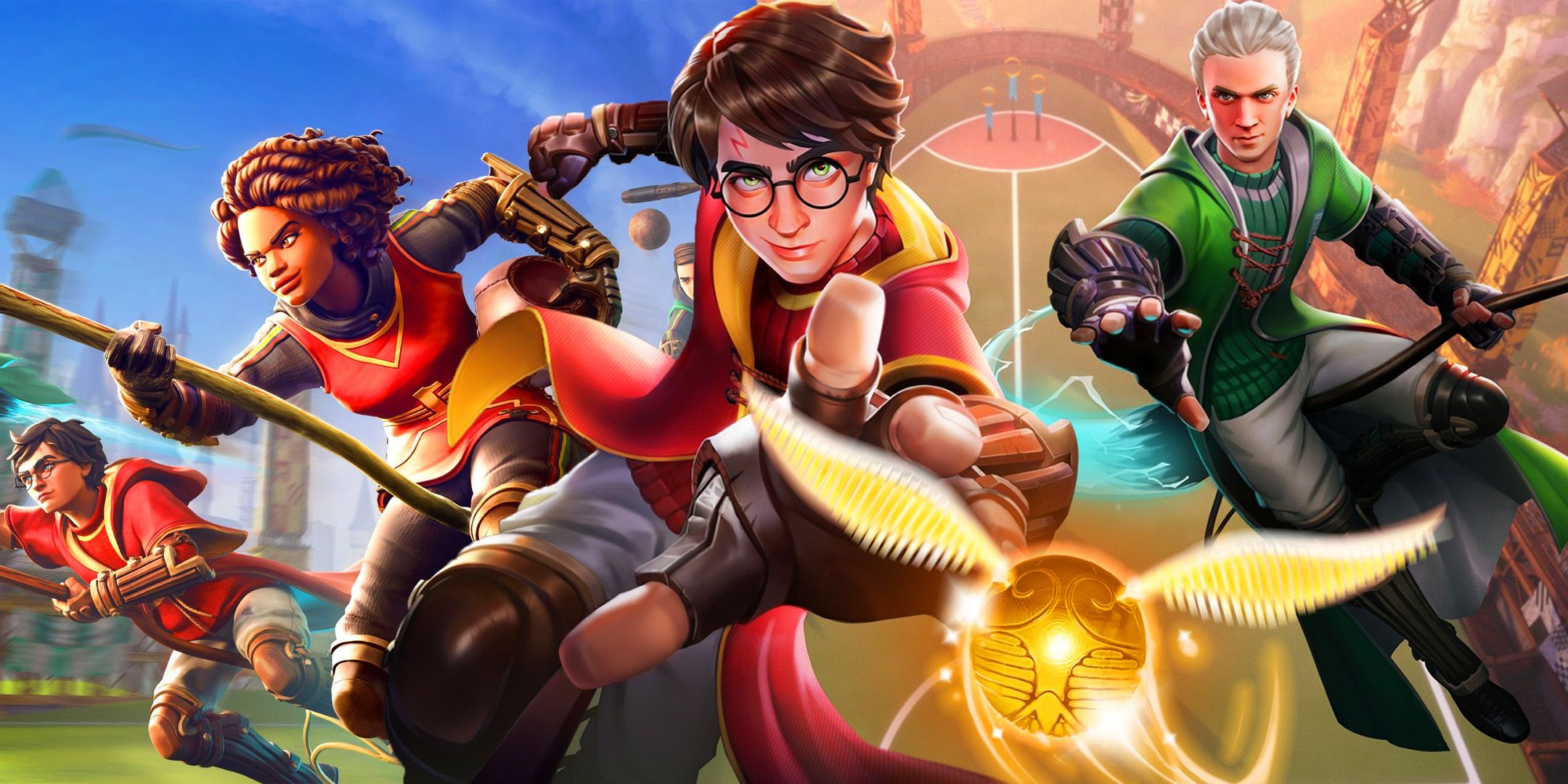 Gryffindor Quidditch Team Members