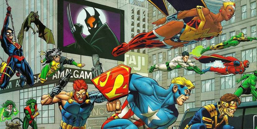 Brace Yourselves, Marvel and DC Just Announced Its Next Big Crossover Event