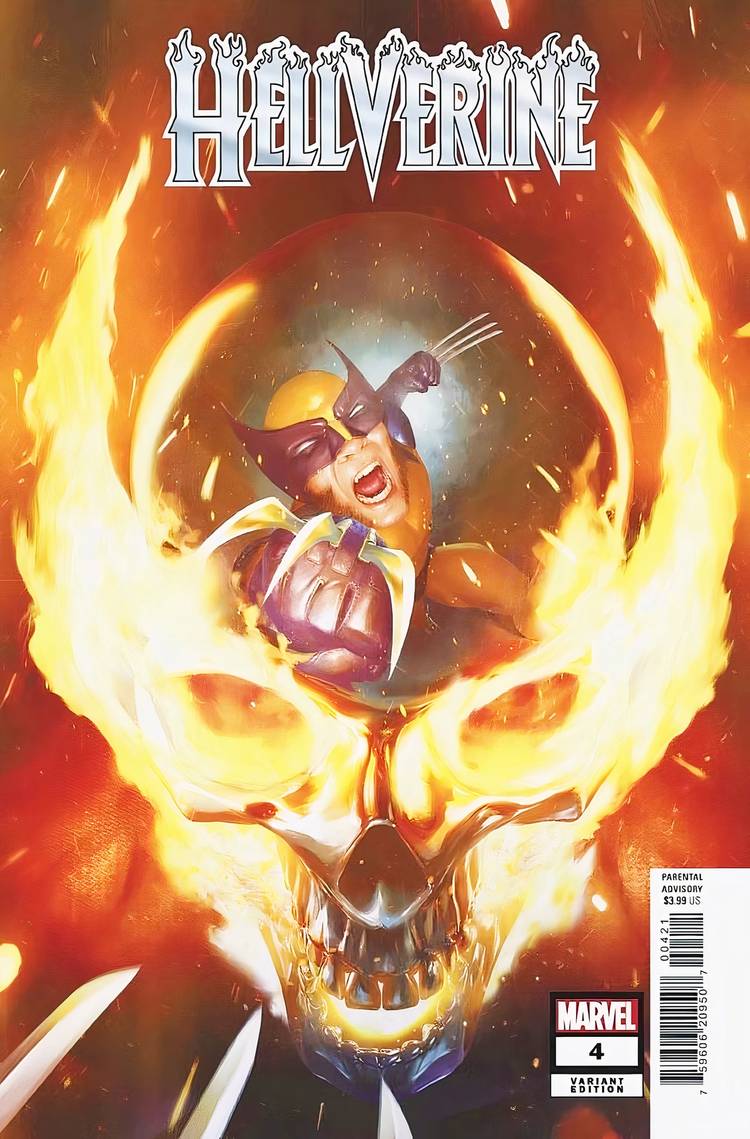 Marvel's New HELLFIRE WARRIOR Combines Ghost Rider's Powers with an ...