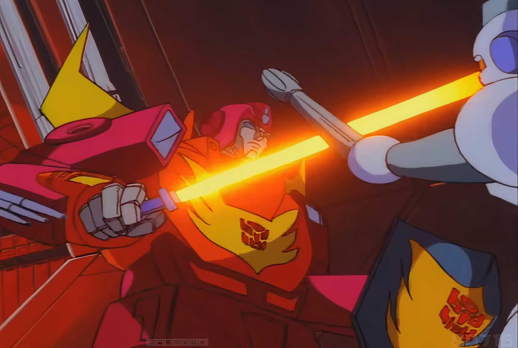 Star Wars Meets Transformers as an Iconic Autobot Gets His Own "Lightsaber"