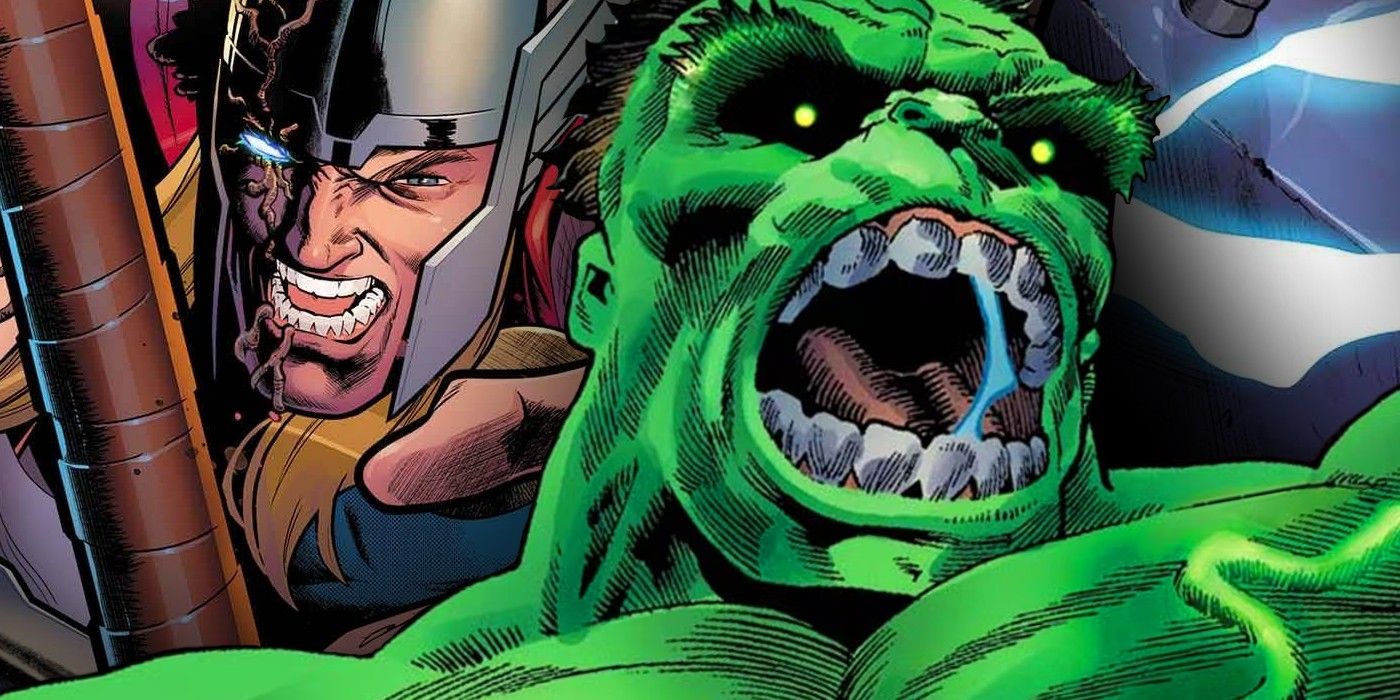 Hulk Lore Changes Forever as Marvel Reveals Appalling Origin of New She ...