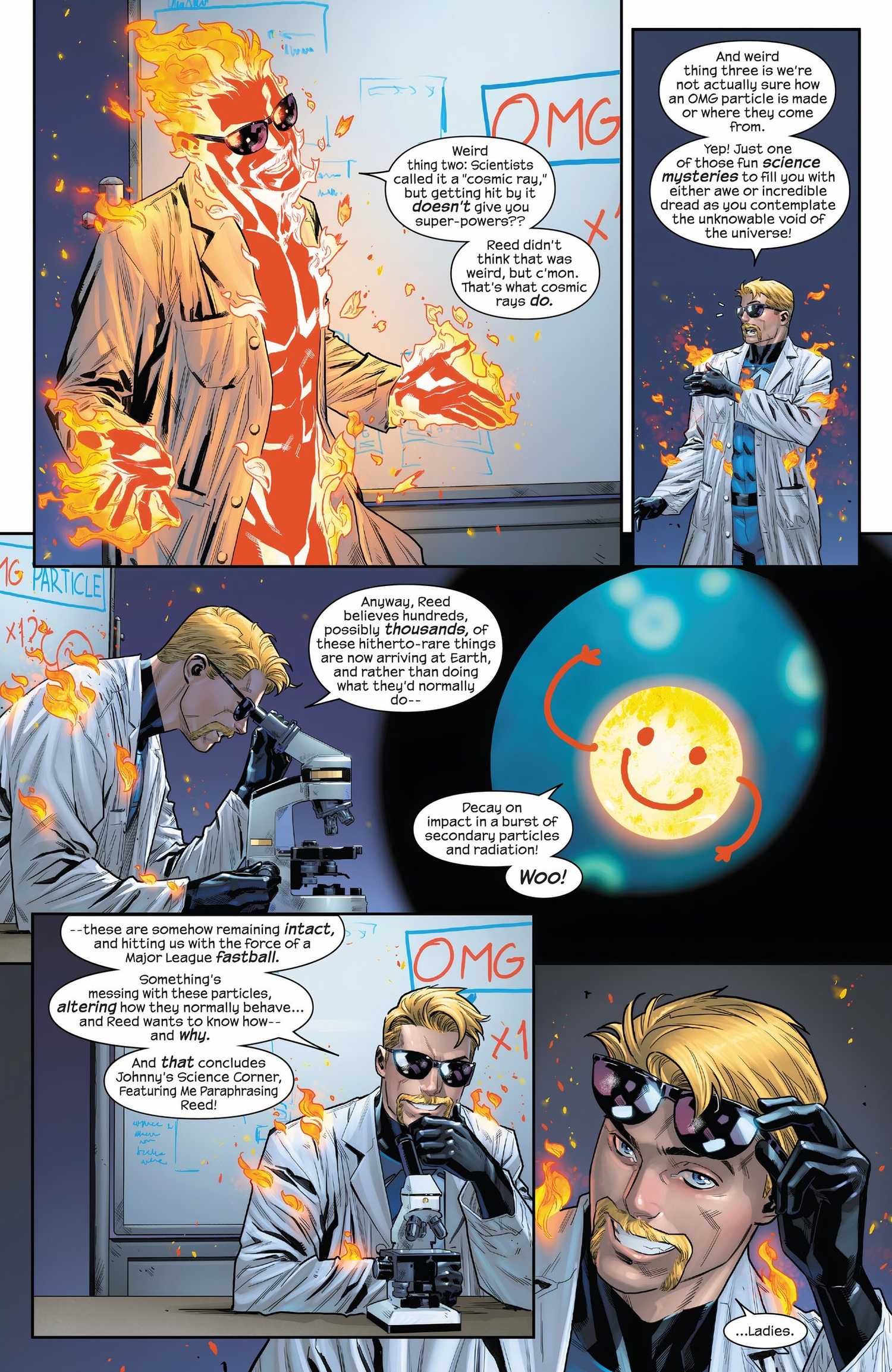 The Fantastic Four Have a New 'Science Guy' (And He's Way Better Than ...