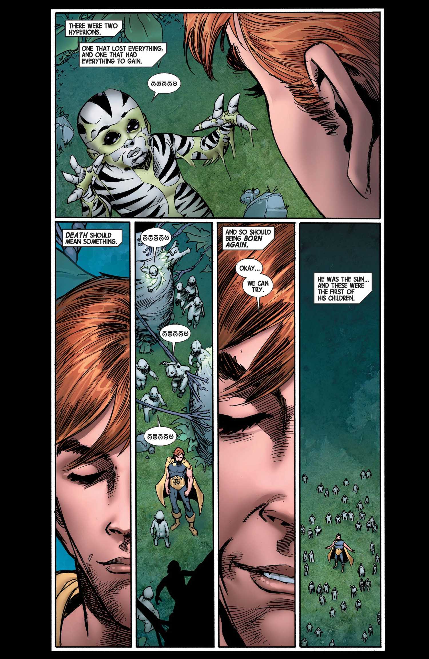 "The Children of the Sun": The Children of Marvel's Superman Officially ...
