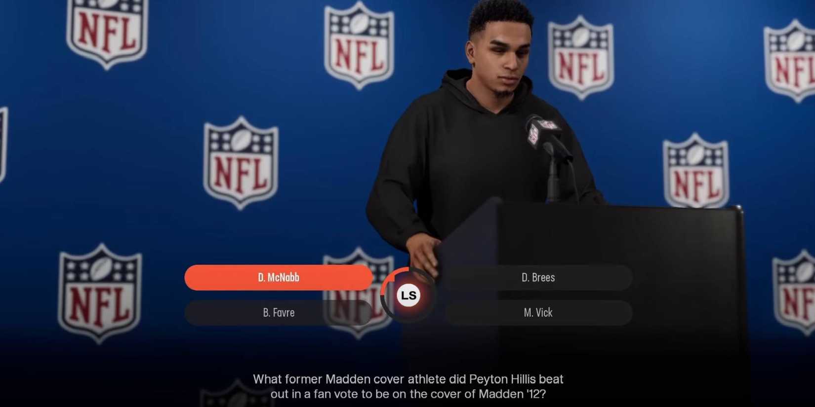 Madden NFL 25 All Combine Interview Question Answers