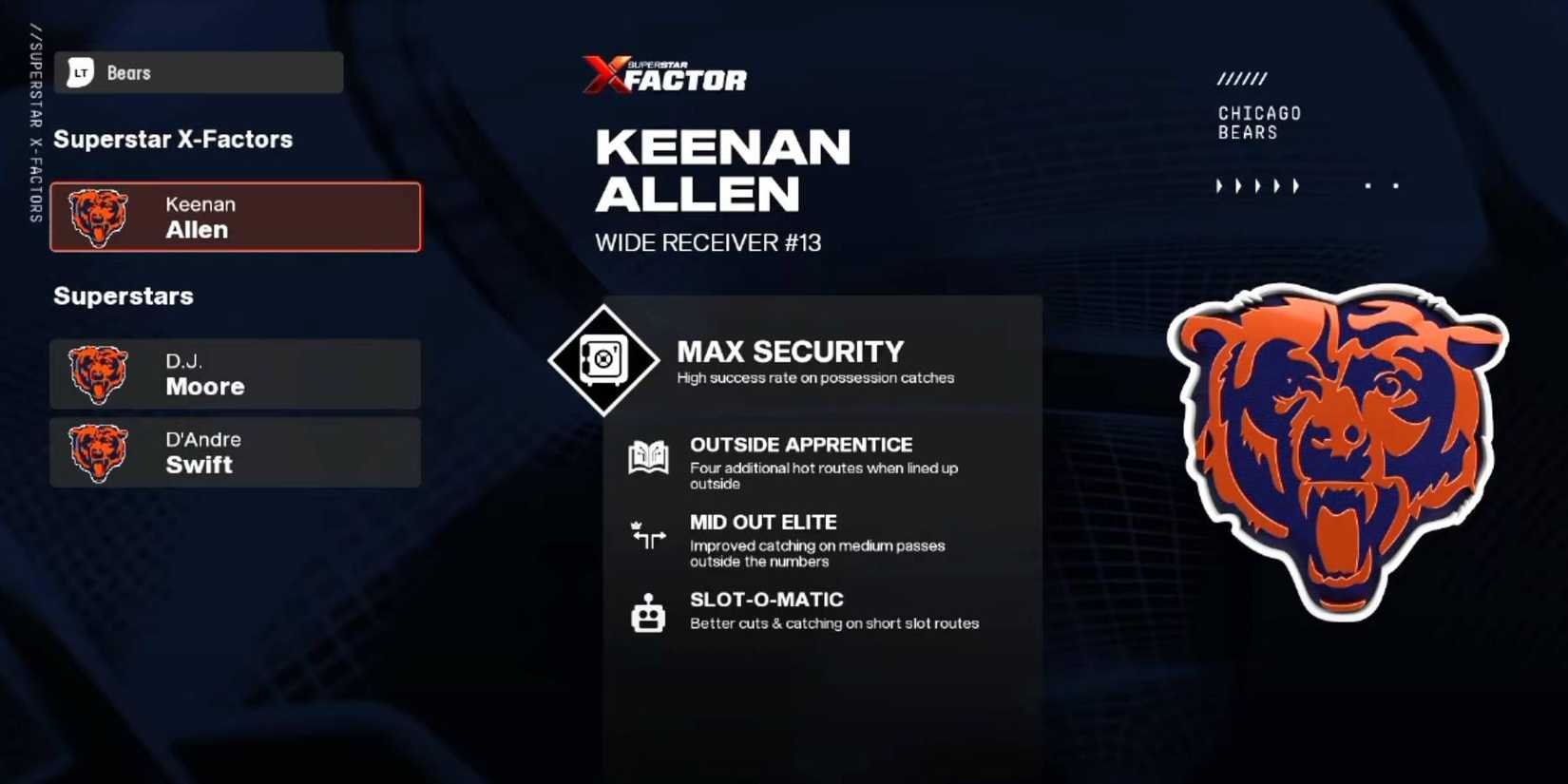 Madden 25: All Superstar X-Factors & What They Do