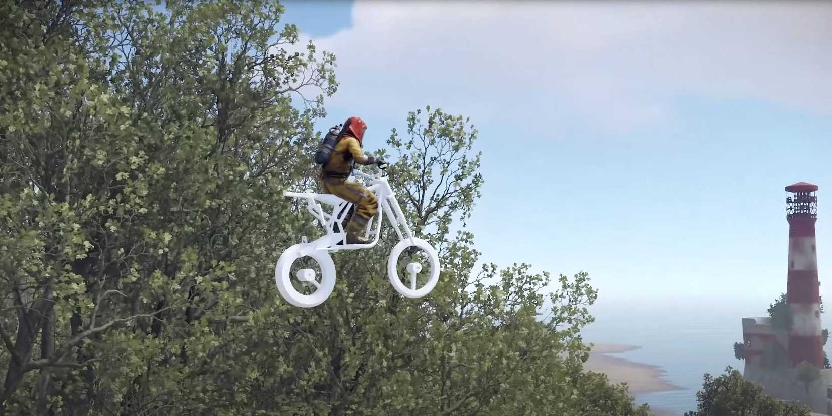 Rust: Where To Find Motorbikes & Bicycles