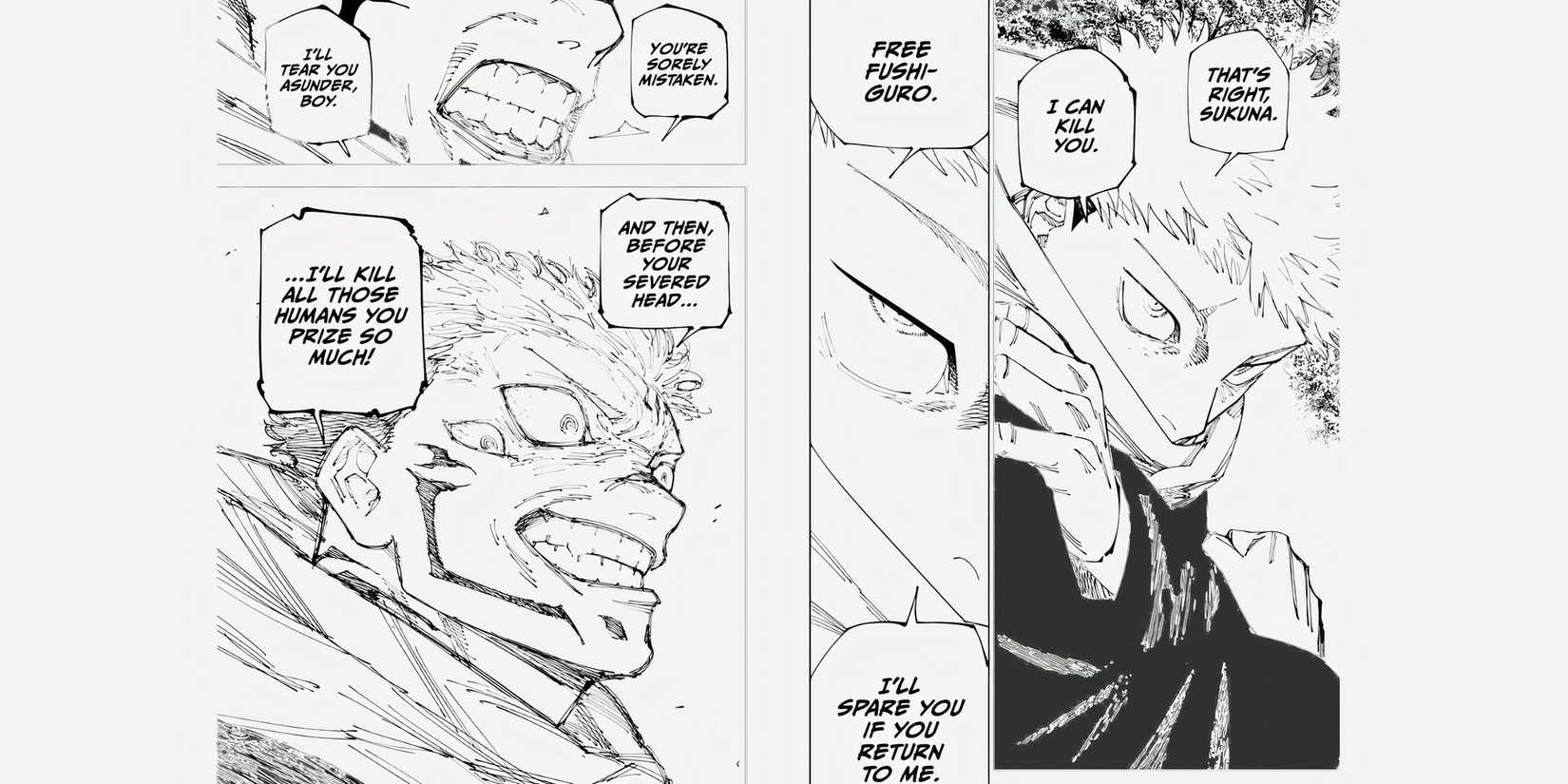 Jujutsu Kaisen Just Secretly Showed Yuji's Secret Weapon Against Sukuna ...