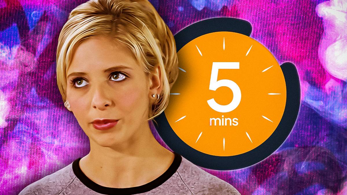 This 5-Minute Buffy The Vampire Slayer Scene Perfectly Defined The ...