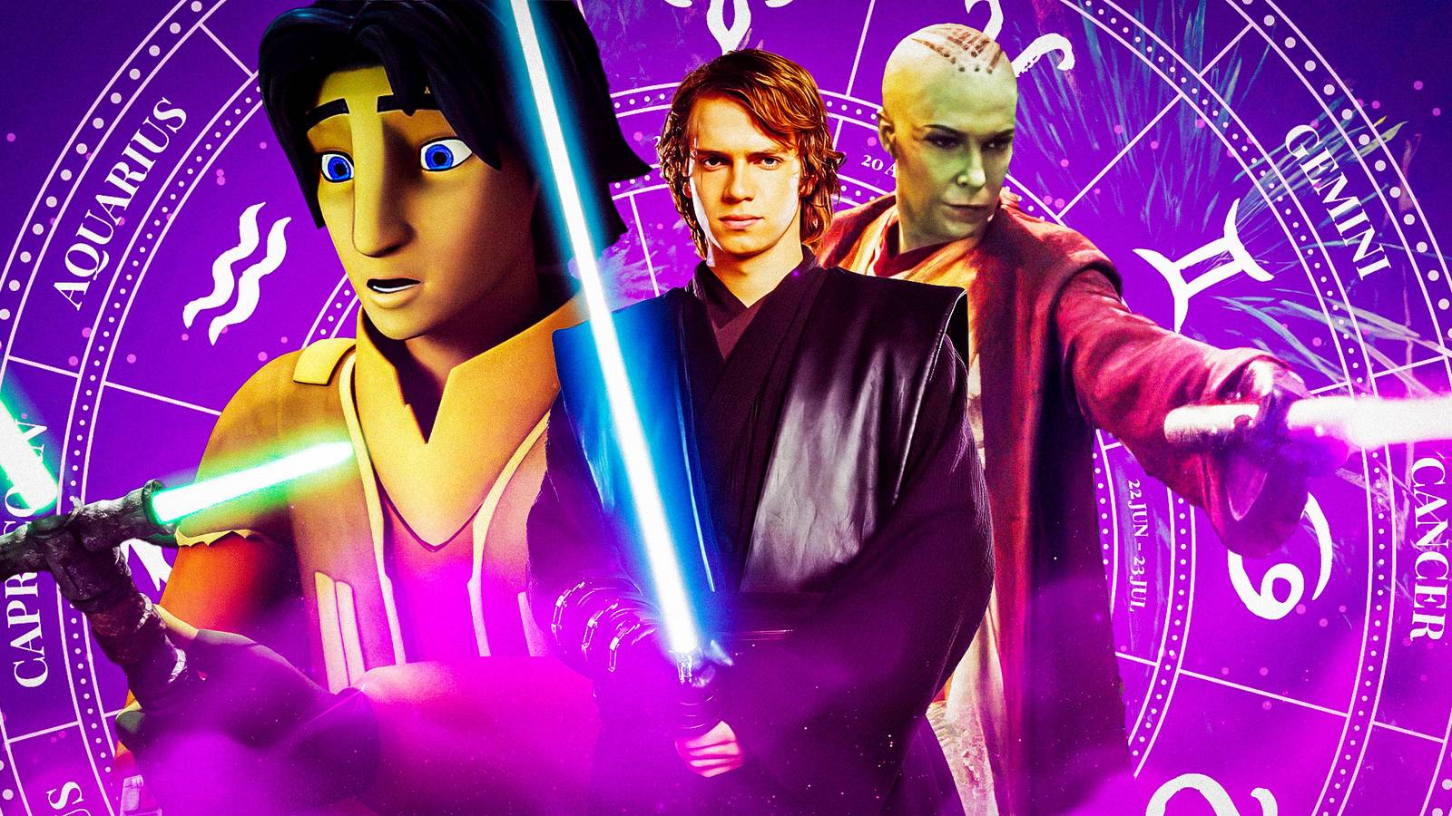 Which Lightsaber Type Should You Use, Based On Your Zodiac Sign?