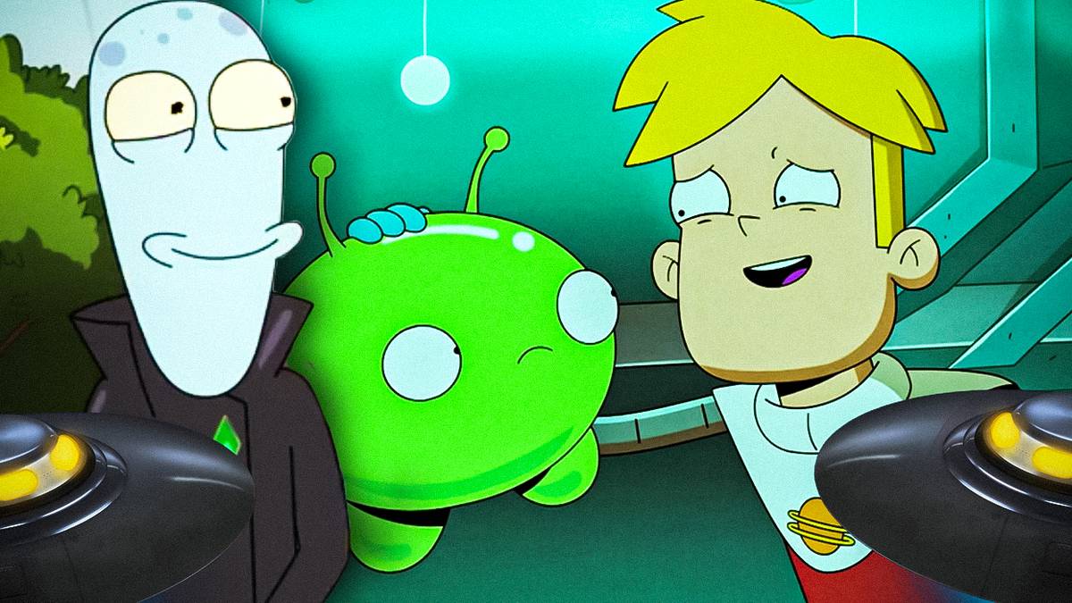 10 Best Animated TV Shows About Aliens, From Futurama To Dragon Ball Z