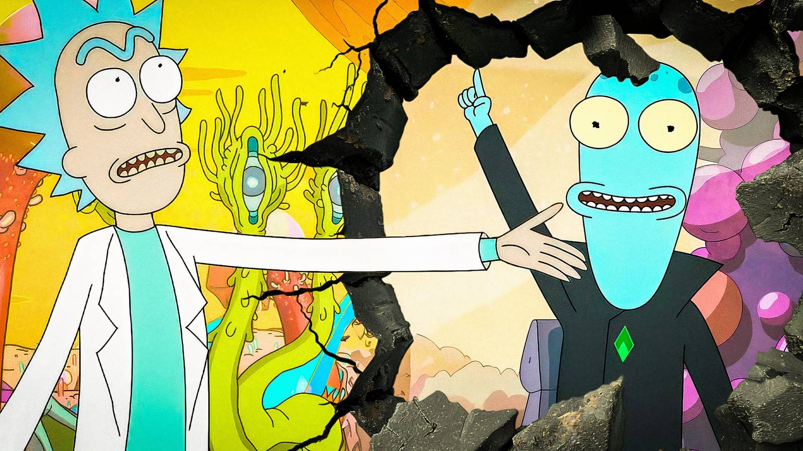 Rick & Morty's Biggest Sci-Fi Rule Was Just Broken By Solar Opposites ...