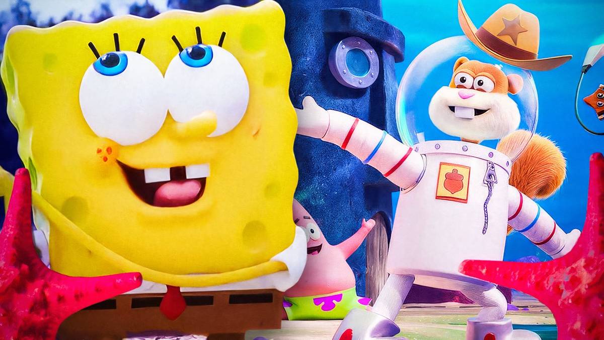 Saving Bikini Bottom: The Sandy Cheeks Movie Voice Cast & Character Guide