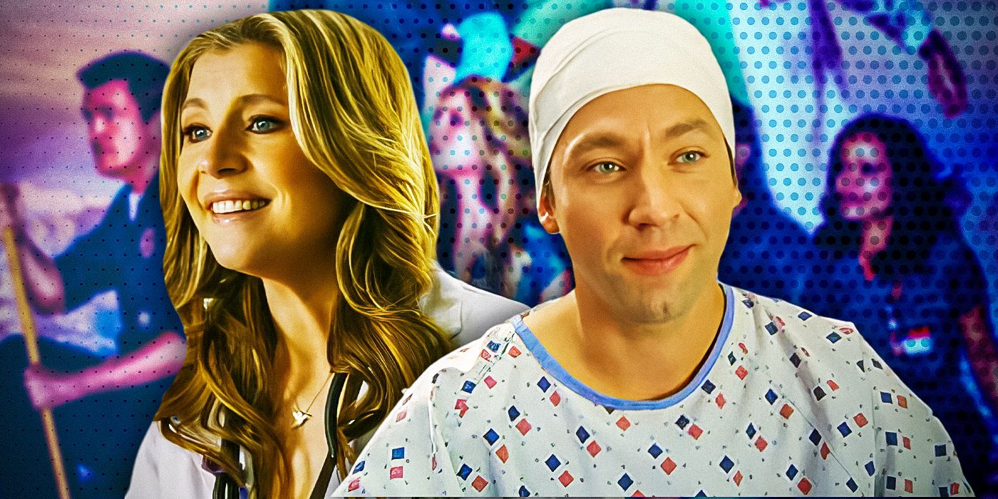 Scrubs Star's Surprising Career Change 15 Years Ago Makes His Comeback ...