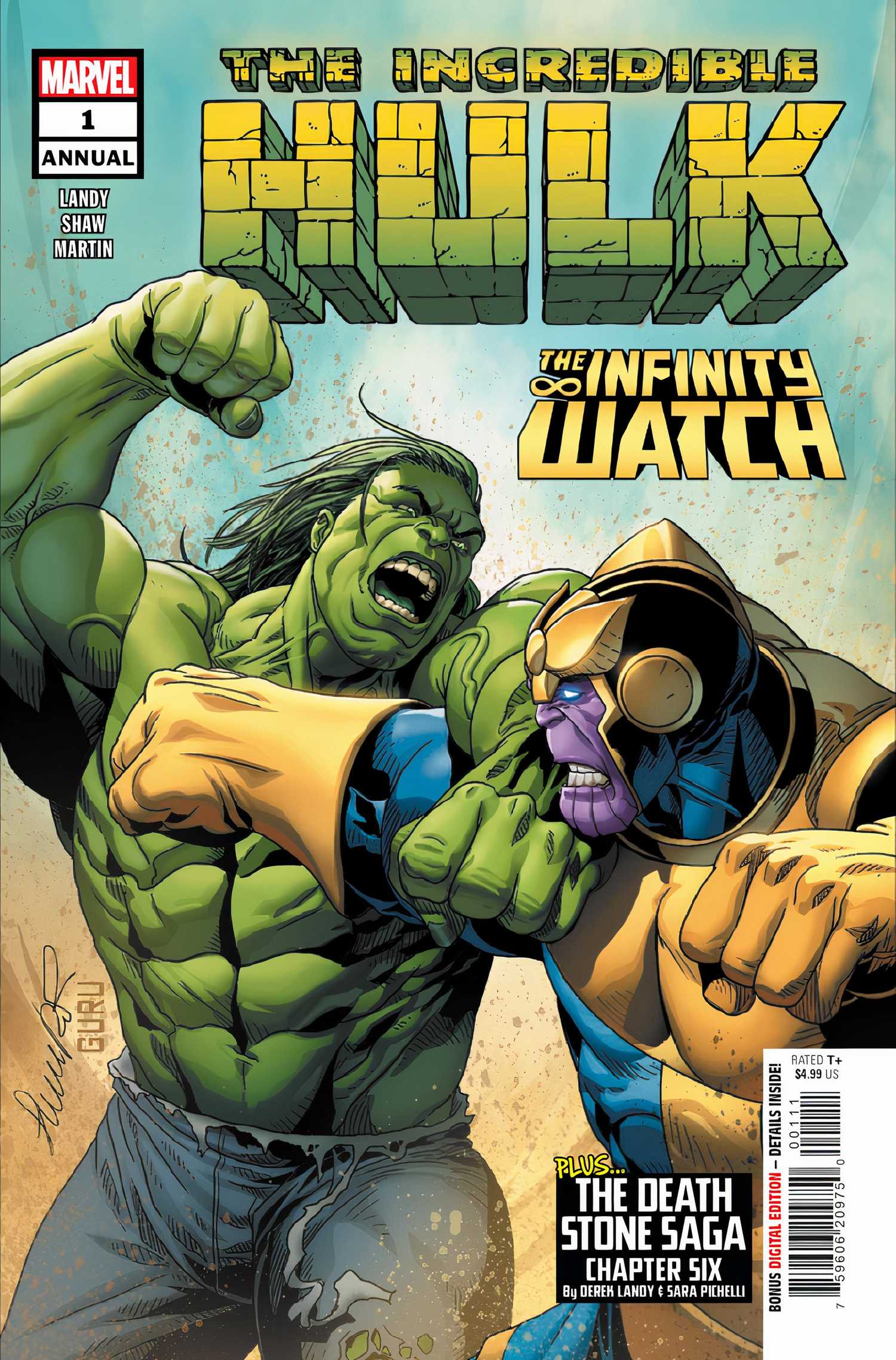 "Who Is Powerful Enough to Protect You?" Hulk vs Thanos Rematch Is ...