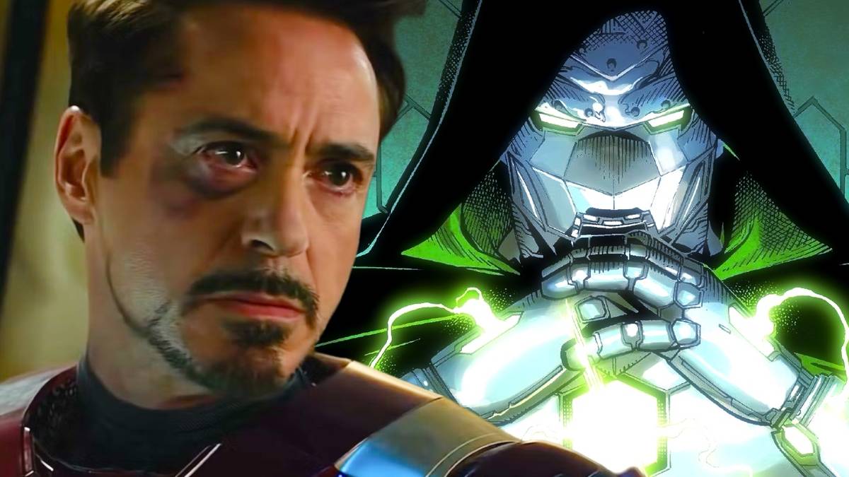 New Robert Downey Jr. Doctor Doom Theory Suggests A Major Iron Man ...