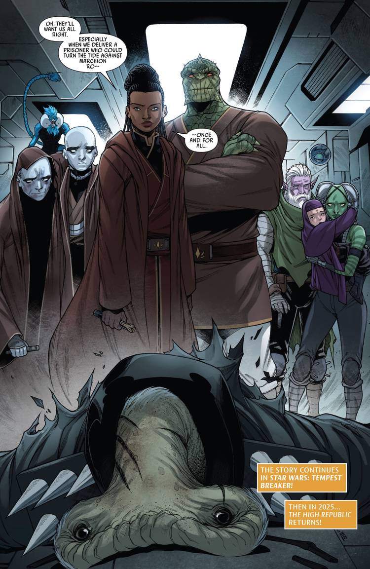 Star Wars' High Republic Finally Gets to What We Wanted to See All ...