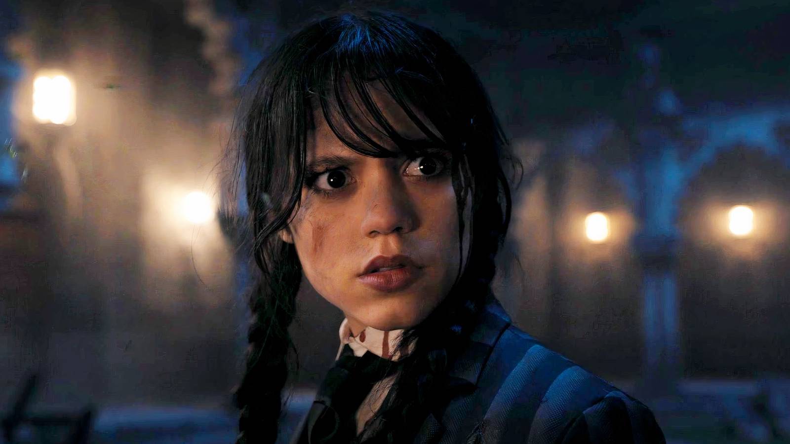 The Real Wednesday Addams Only Appeared In 1 Scene Of Jenna Ortega’s ...