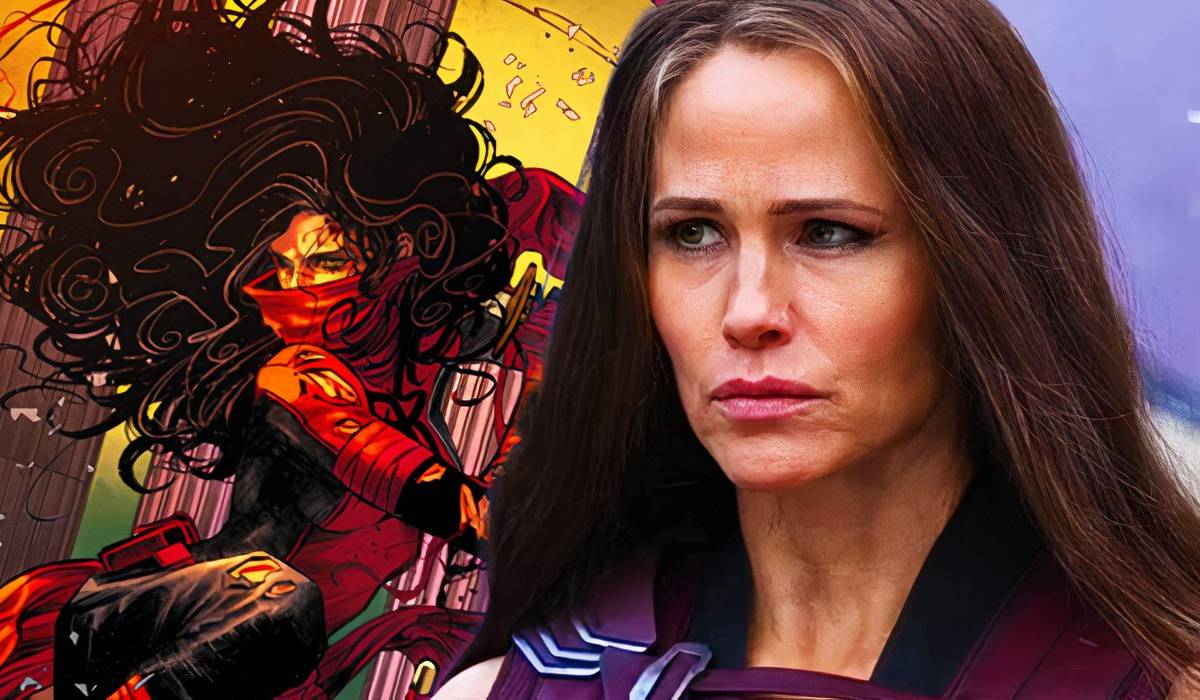 Elektra Jennifer Garner Antrekk Elektra (2005)