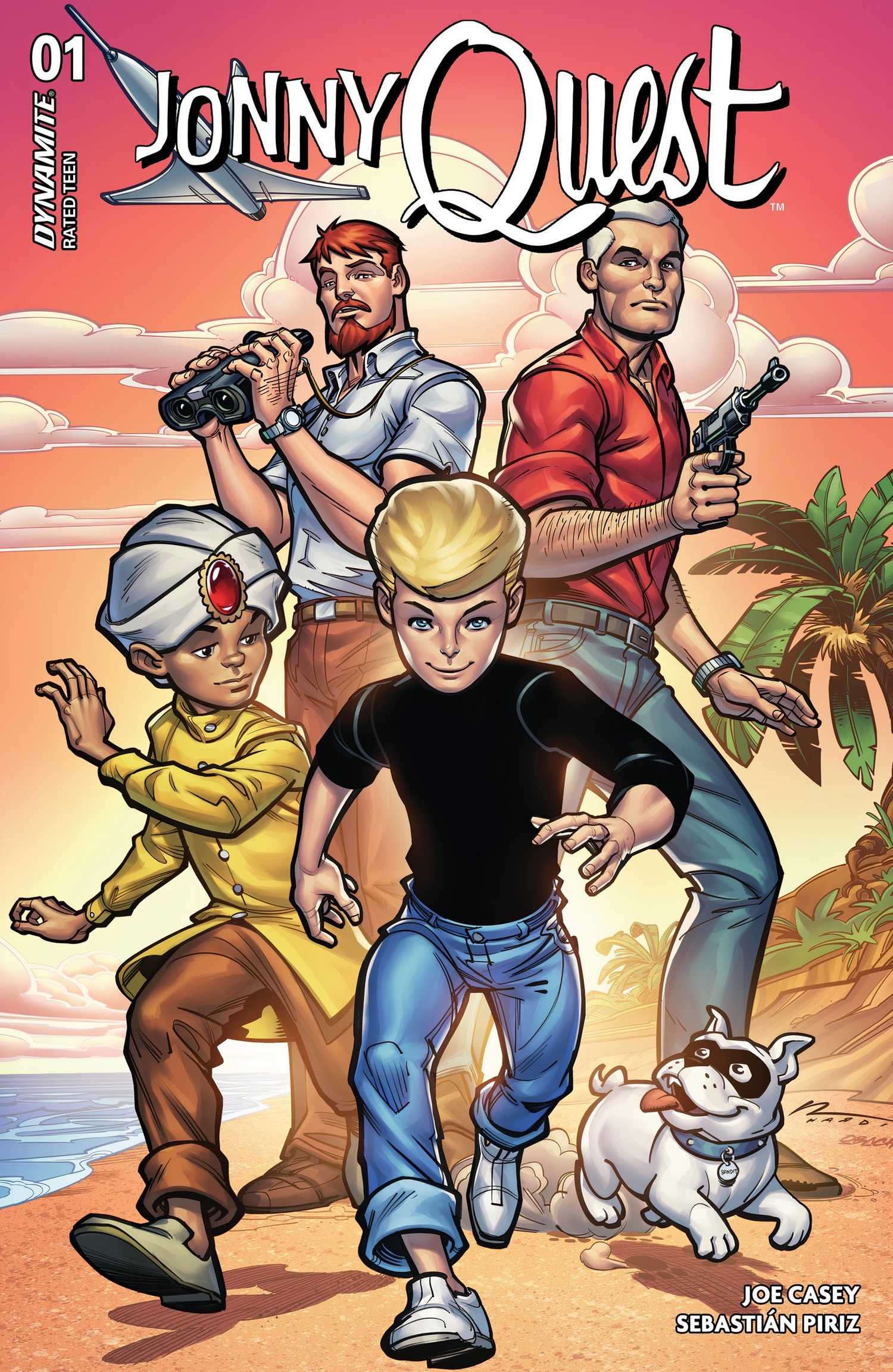 Dynamite's JONNY QUEST Introduces the Teen Hero to a New Generation ...