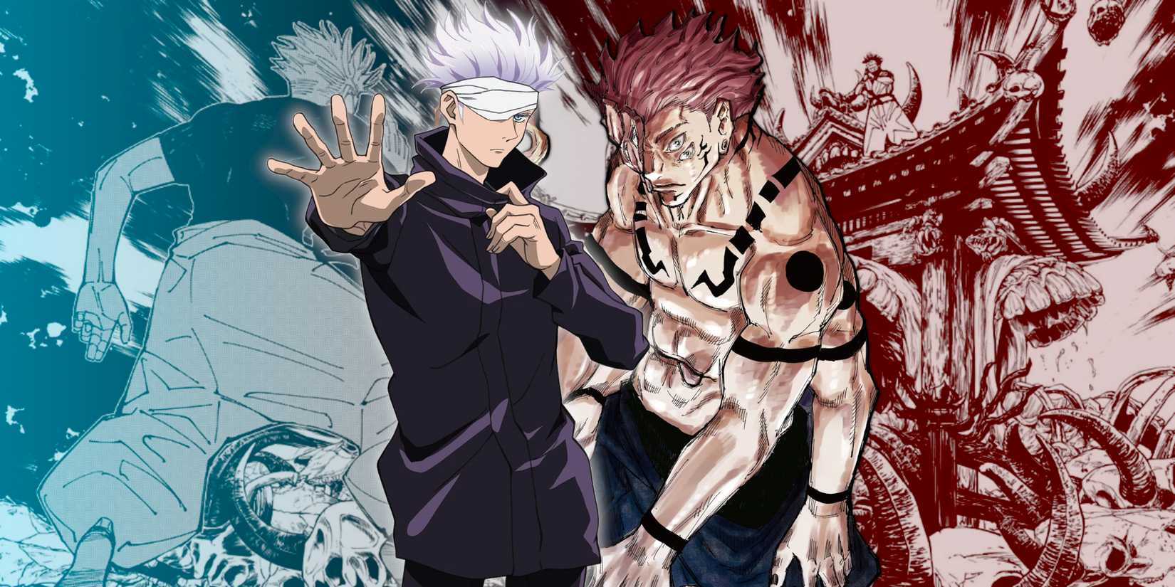 Gojo vs Sukuna: Jujutsu Kaisen Creator Reveals Which Character Is ...