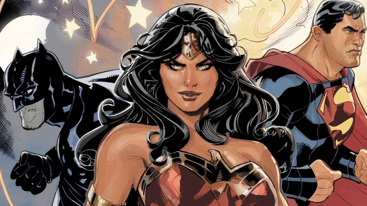 DC Unveils a New Trinity That Has Nothing to Do With Batman or Superman