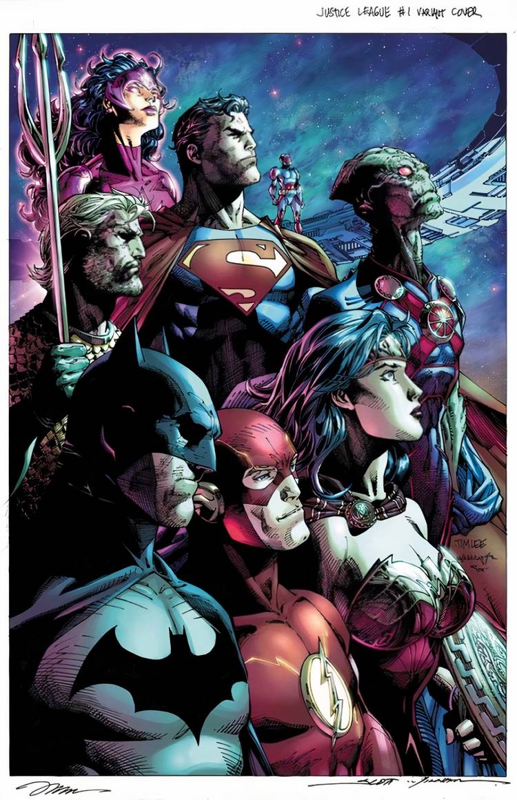 DC Unveils Its New Justice League: Who Is the "Army of Justice" and Its ...