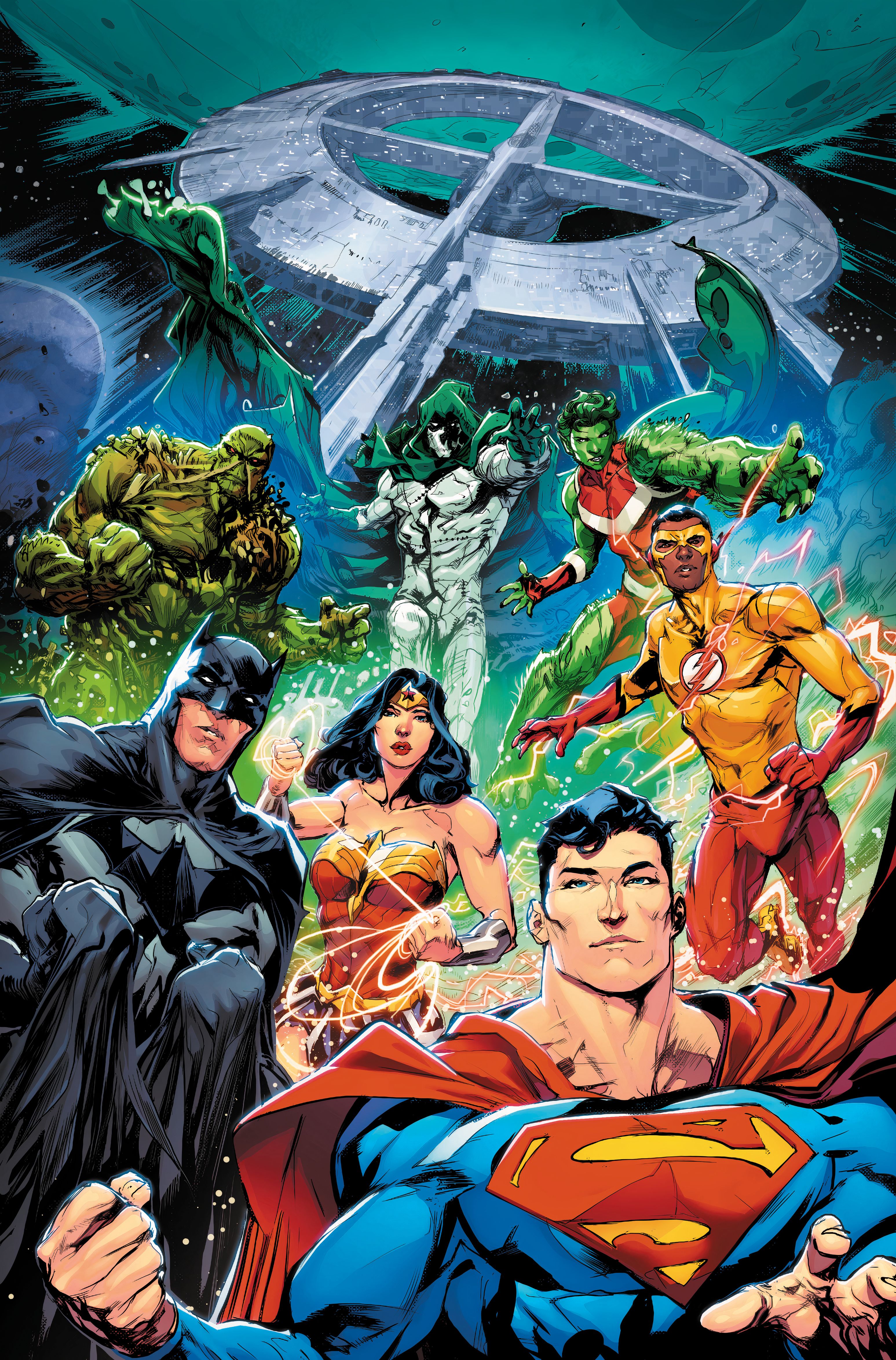 DC Reveals The New Justice League Roster, & I Can't Believe These 4 ...