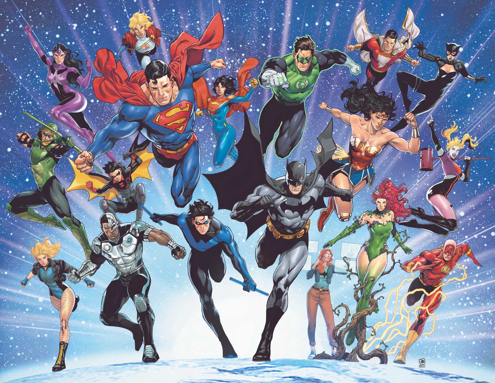DC Reveals The New Justice League Roster, & I Can't Believe These 4 ...