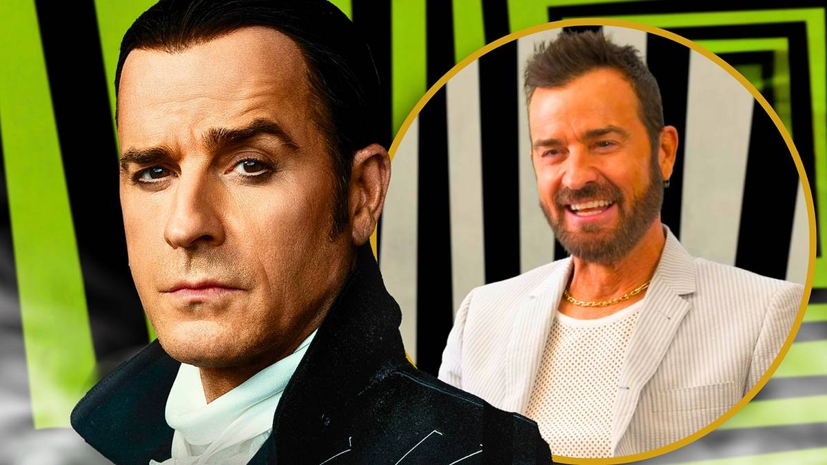 Justin Theroux Recalls How Tim Burton "Relaxed" On Beetlejuice ...