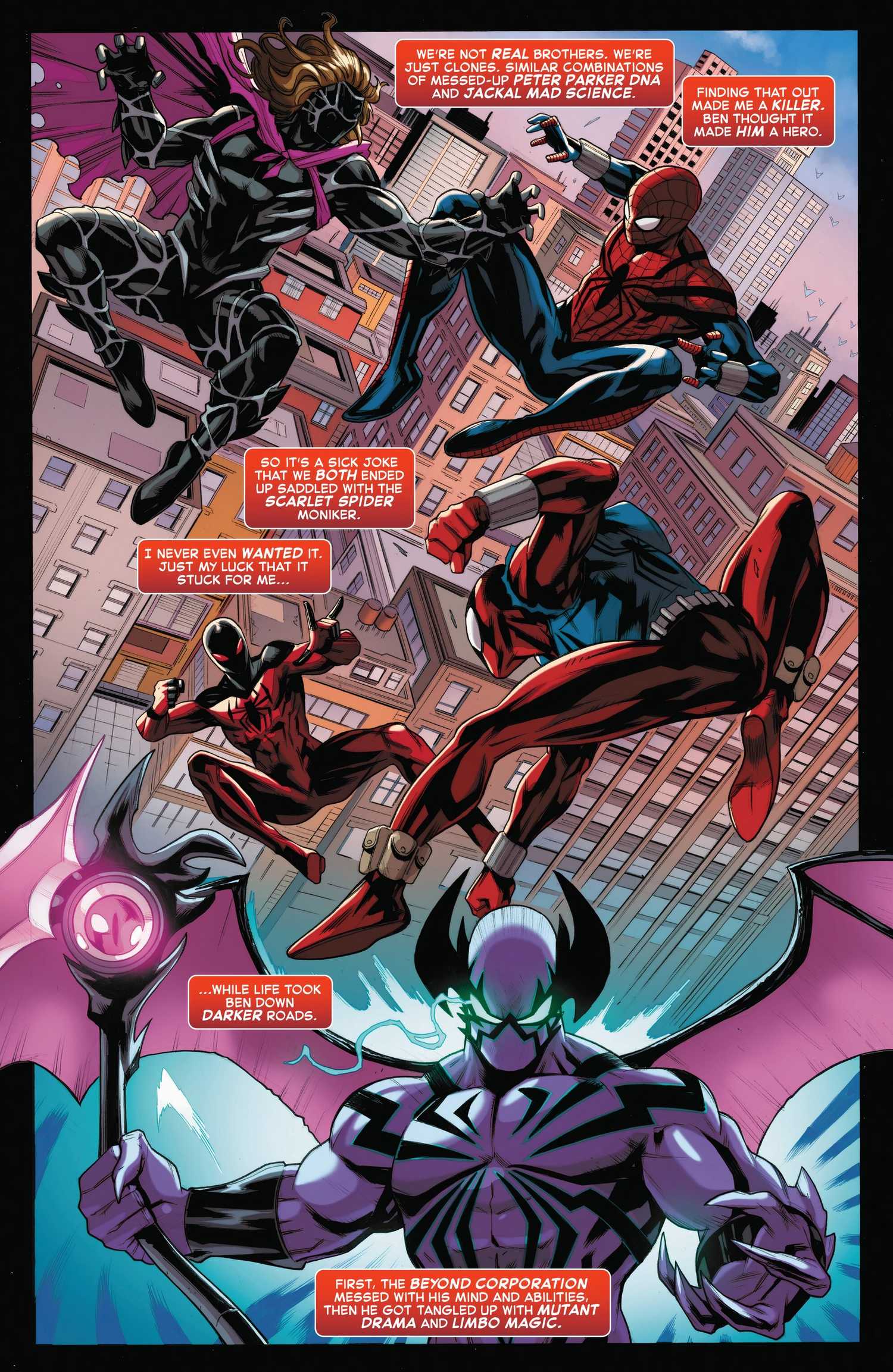 Marvel's Most Dangerous Spider-Man Returns To Save 1 Unlikely Villain