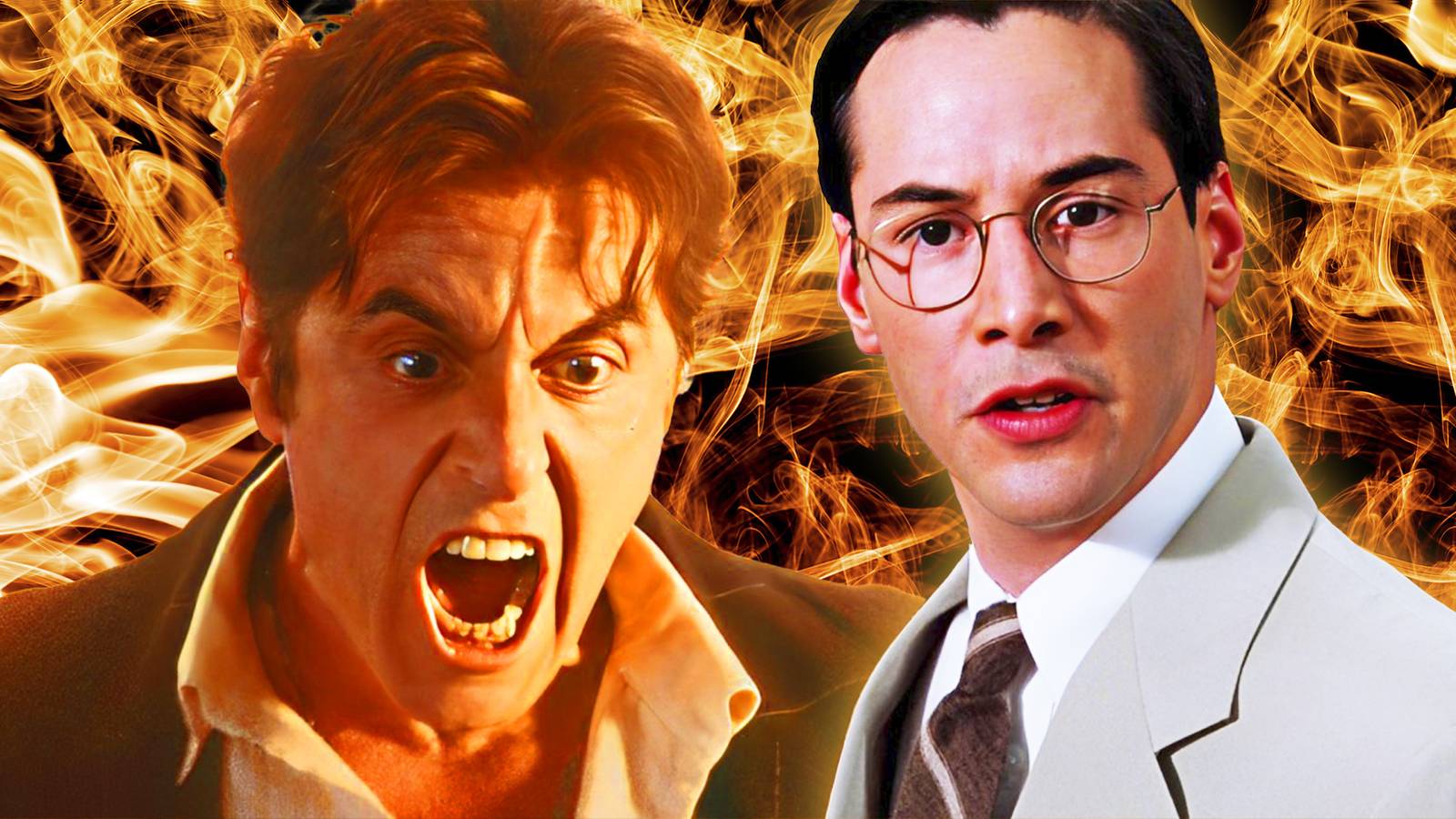 Keanu Reeves' Forgotten 2016 Movie Proves How Great His Al Pacino ...