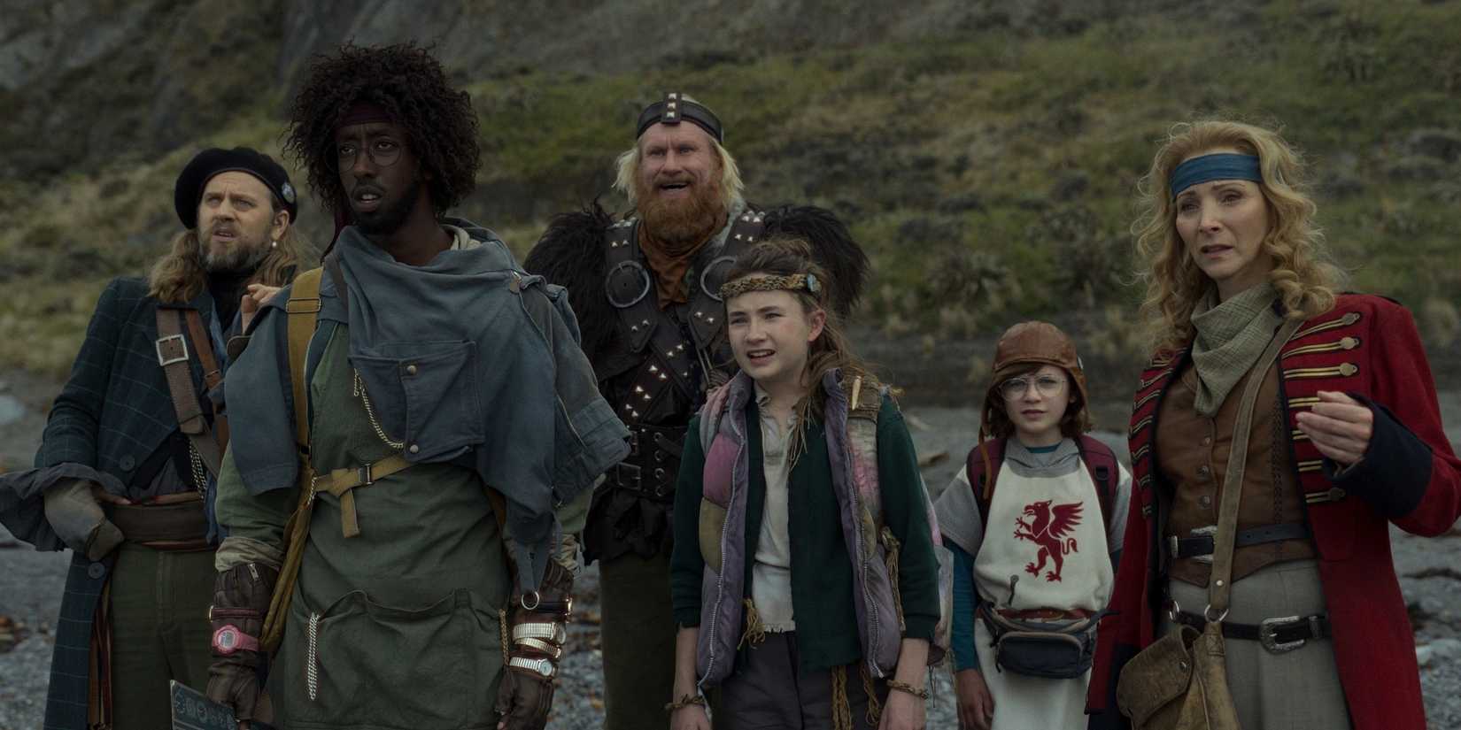 Time Bandits Stars Tadhg Murphy & Roger Jean Nsengiyumva On Season 1 Ending