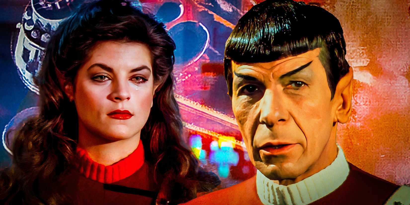 Star Trek: The Darkest Secret of Saavik's Origin Was Never Revealed in ...