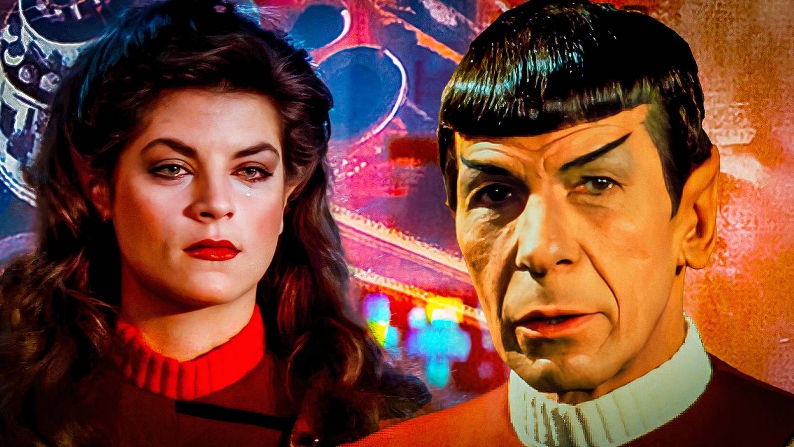 Why Saavik Cried At Spock's Star Trek Death Despite Being A Vulcan
