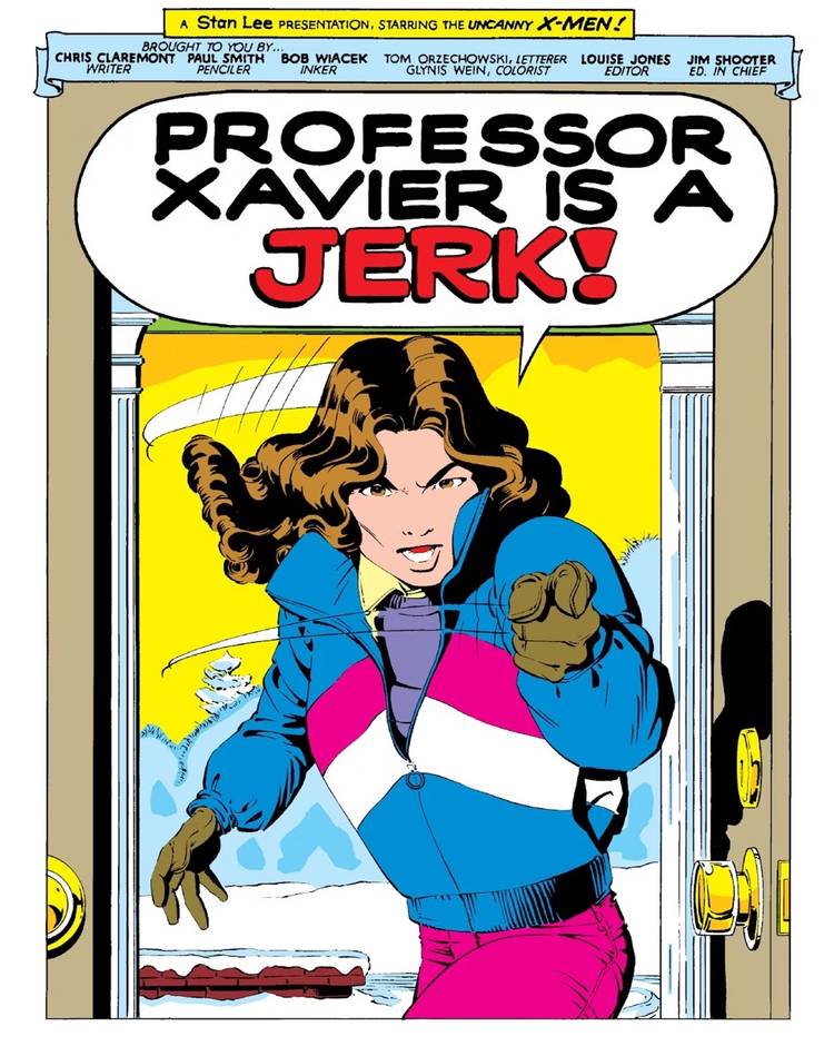 "Professor Xavier is a Jerk!" Revisiting X-Men's Most Infamous Outburst ...