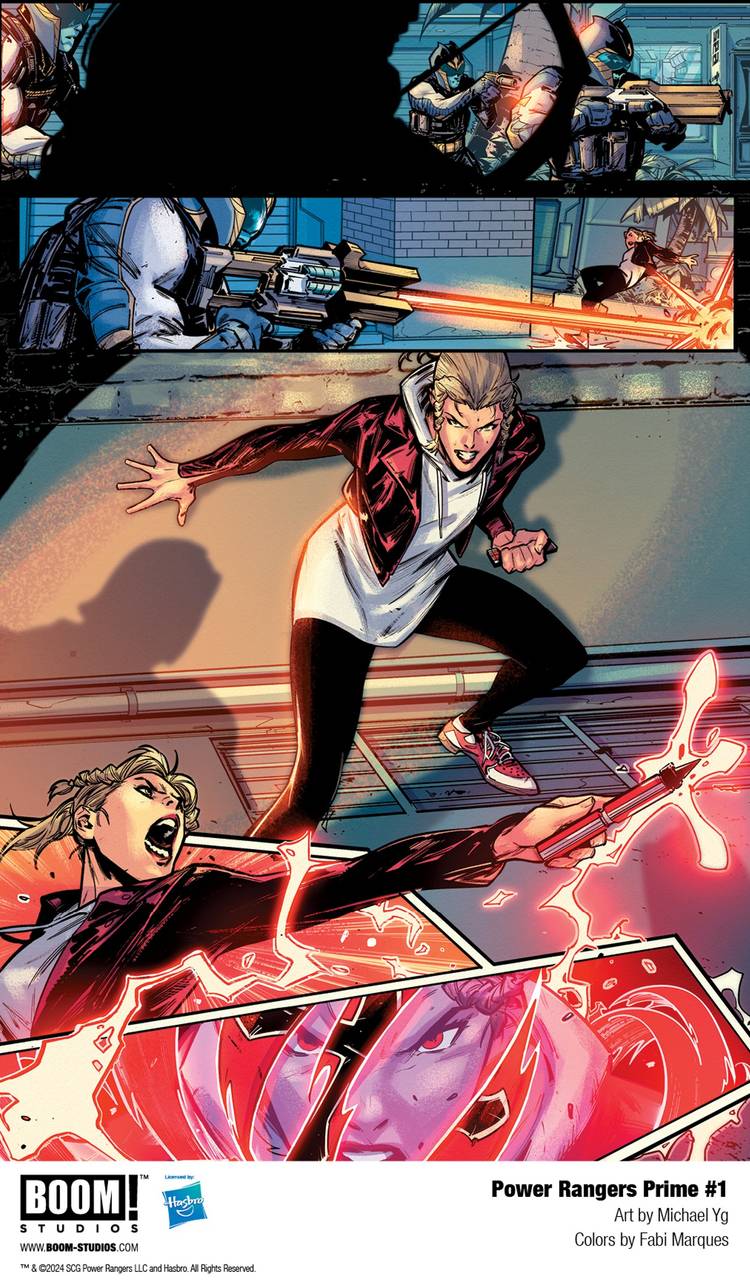 Meet Power Rangers' Legendary New Red Ranger as the Franchise Enters a ...