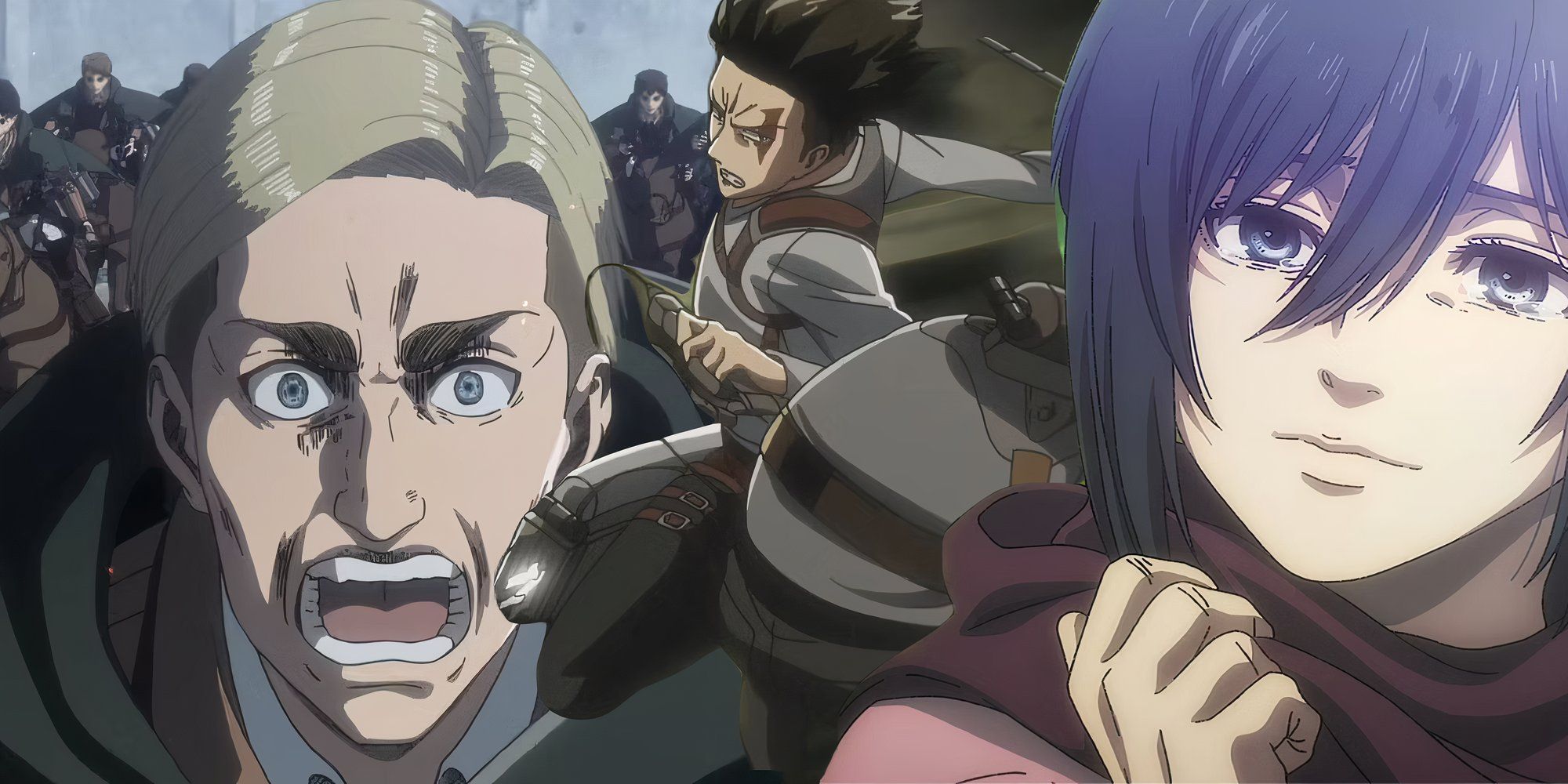 10 Best Attack On Titan Fights Of All Time, Ranked