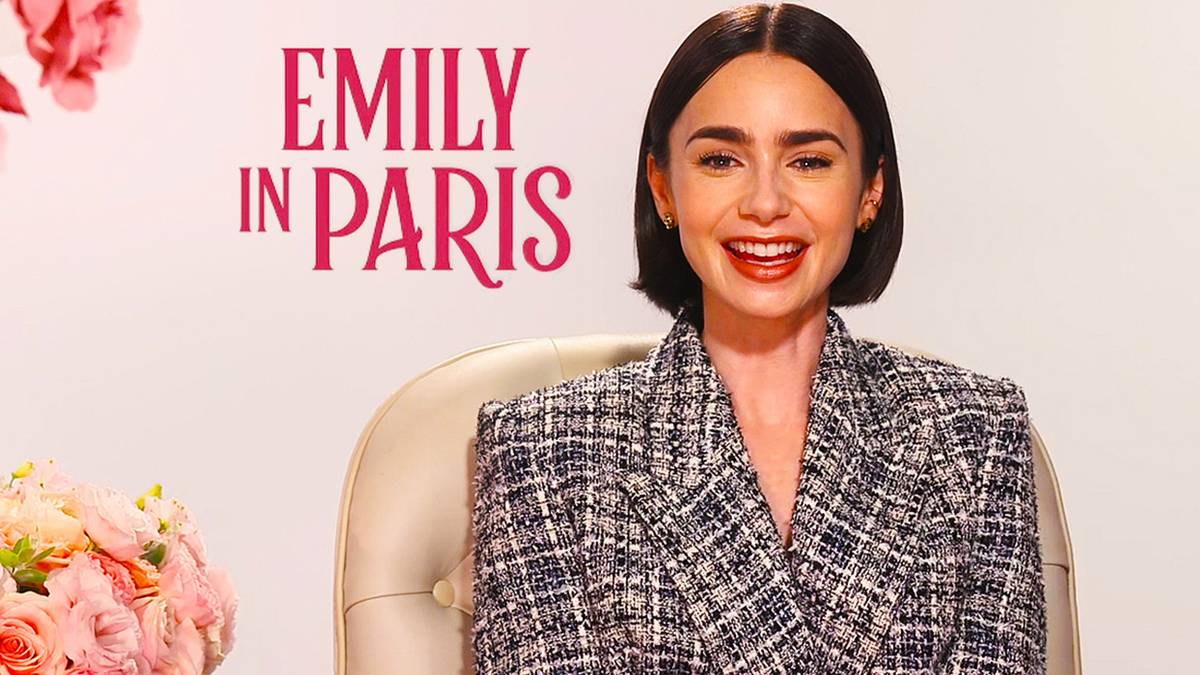 Emily In Paris Star Lily Collins On Big Decision & Friendship With Camille