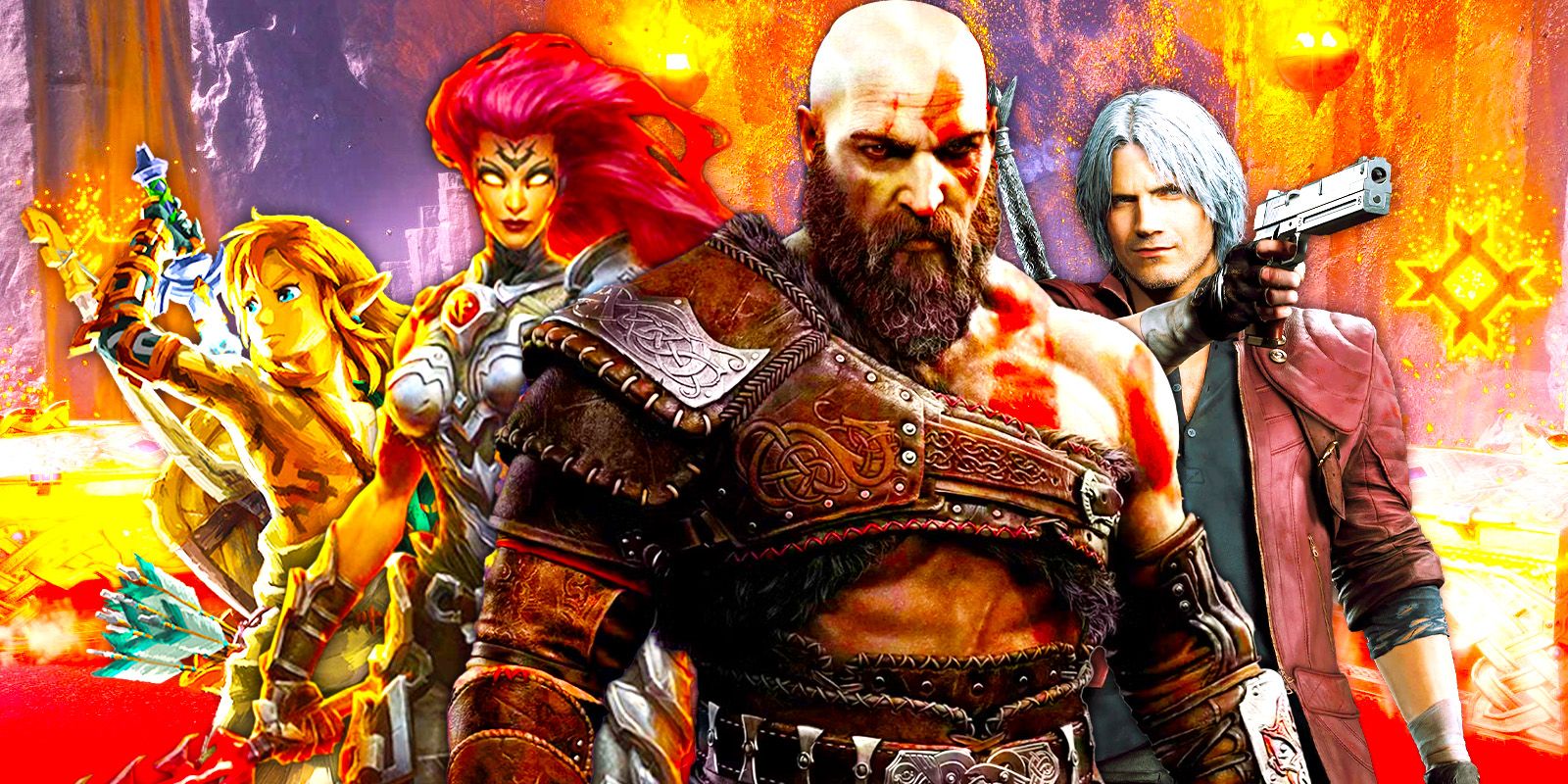 Darksiders Four Horsemen Strife