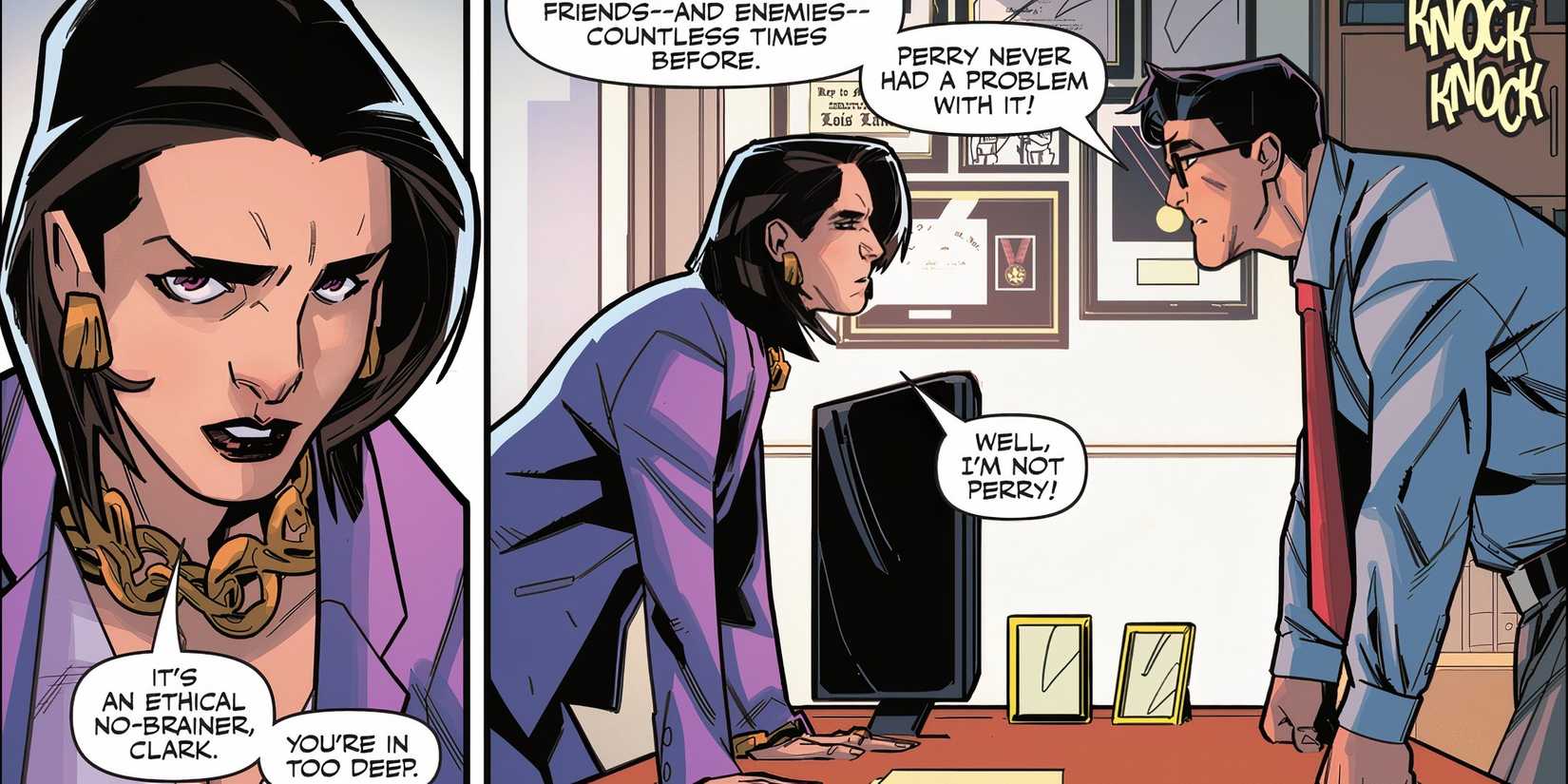 Lois Lane's New Role in DC Canon Finally Puts Her into Conflict with ...