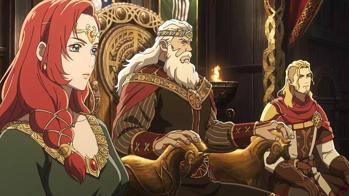 The Lord Of The Rings: The War Of The Rohirrim New & Returning ...