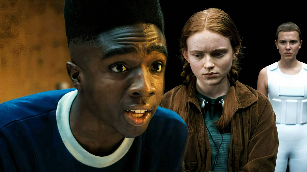 Lucas' Return Revealed In New Batch Of Stranger Things Season 5 Set Photos