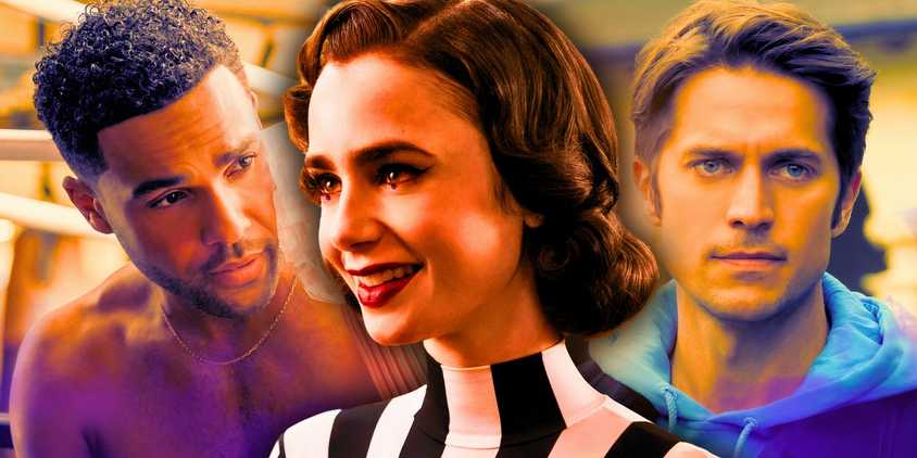 Gabriel's Emily In Paris Love Triangle & Relationship Timeline Explained