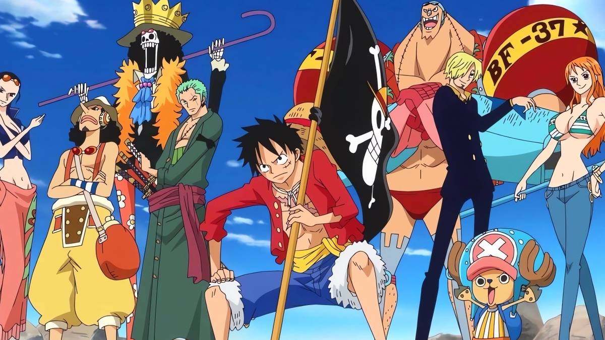 One Piece's Straw Hats Become Pokémon in Incredible New Fanart Fans Of ...