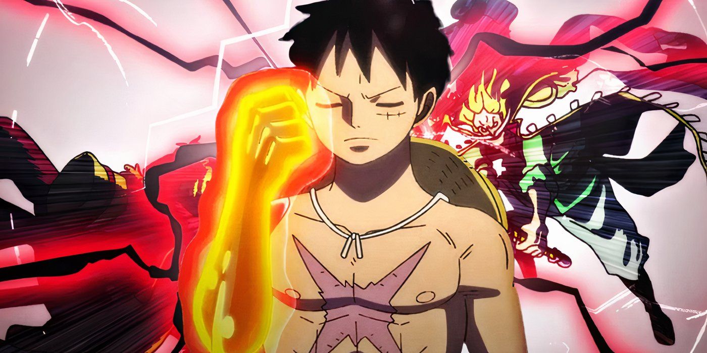 Luffy New World Haki